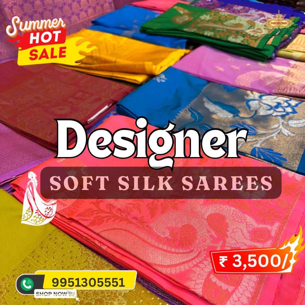 Soft Silk Sarees – Jyothi Saree Mandir
