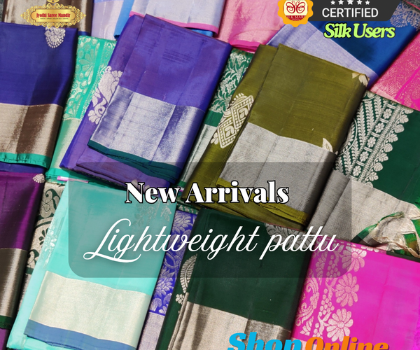 Uppada Light Weight Pattu