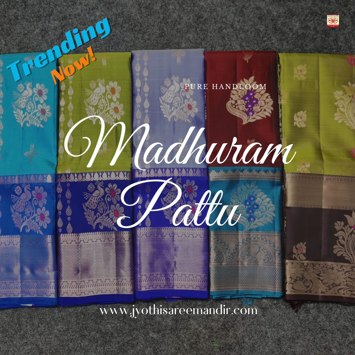 Buy Madhuram Pattu Sarees Online at Best Price – Jyothi Saree Mandir
