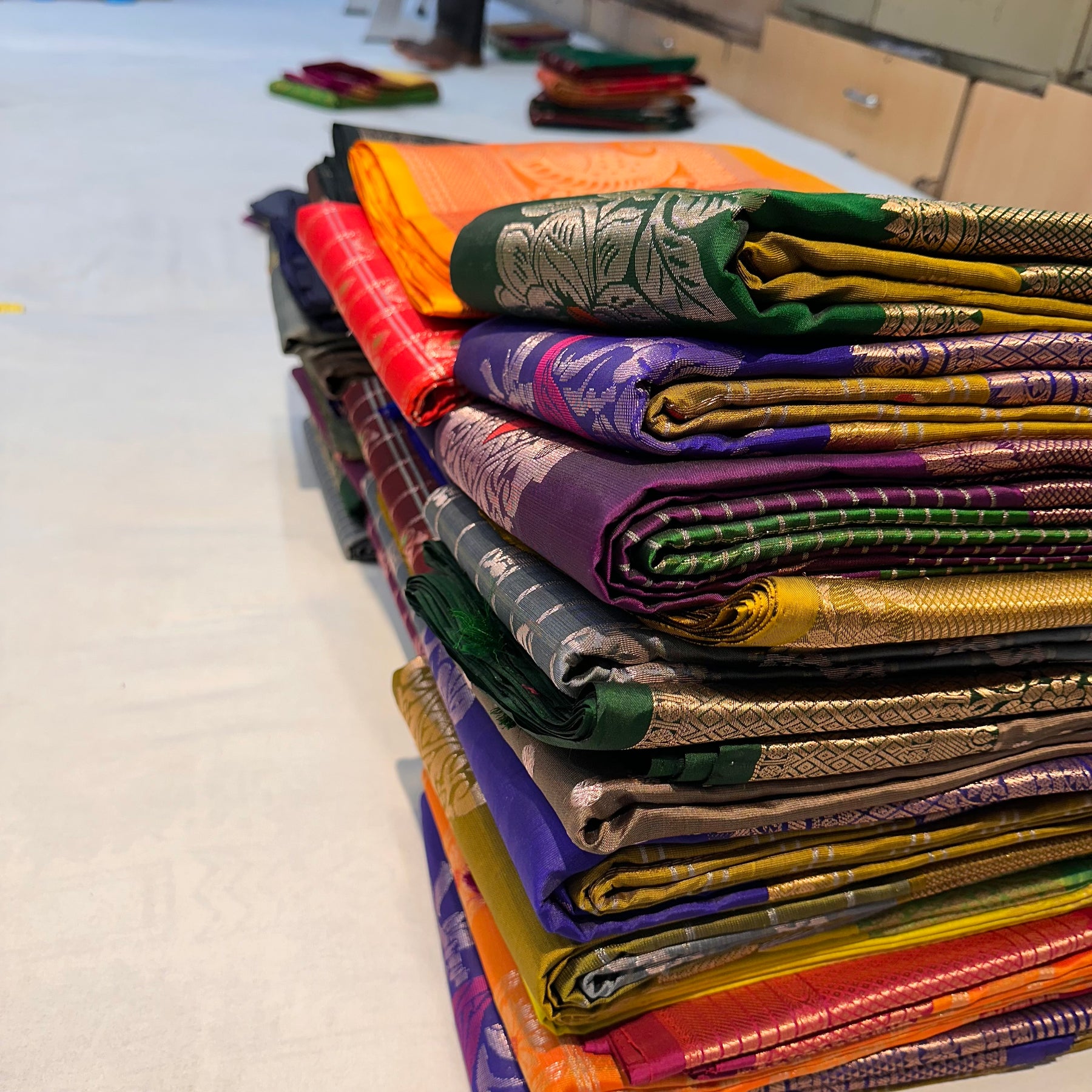 Buy Latest Silk Sarees Online – Jyothi Saree Mandir